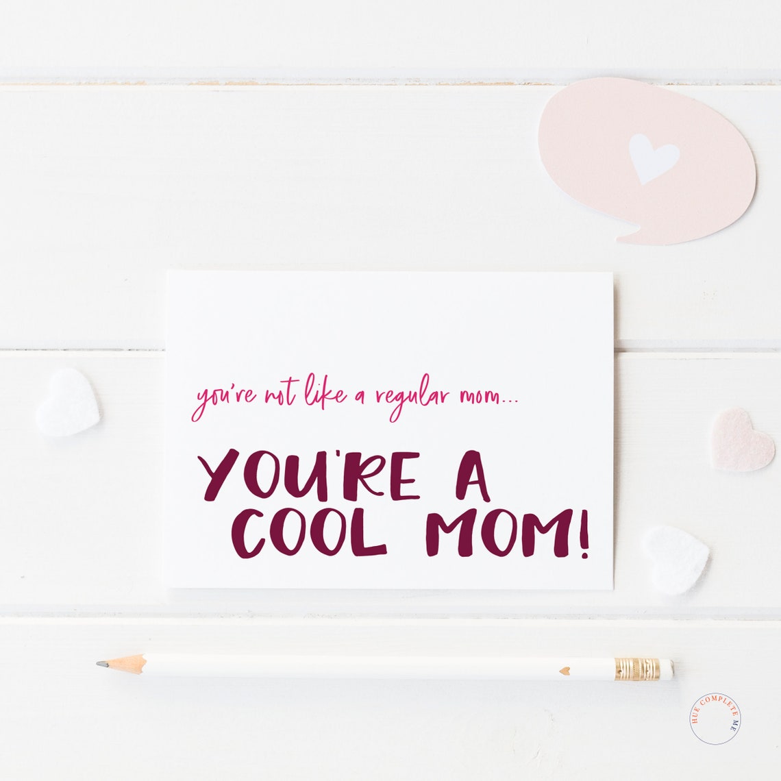 Cool Mom Card Birthday Cards for Mom Mom Birthday Card Funny Mother's ...