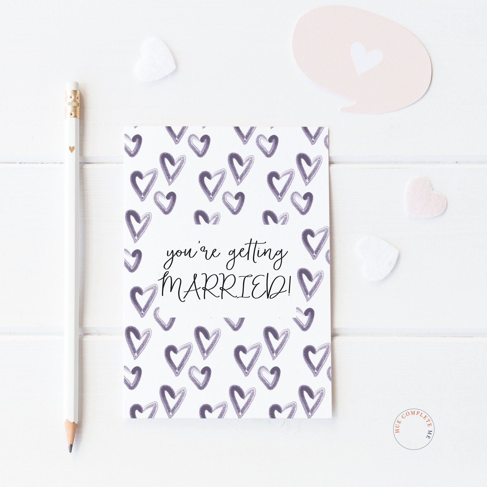 You're Getting Married Engagement Card Wedding Card - Etsy