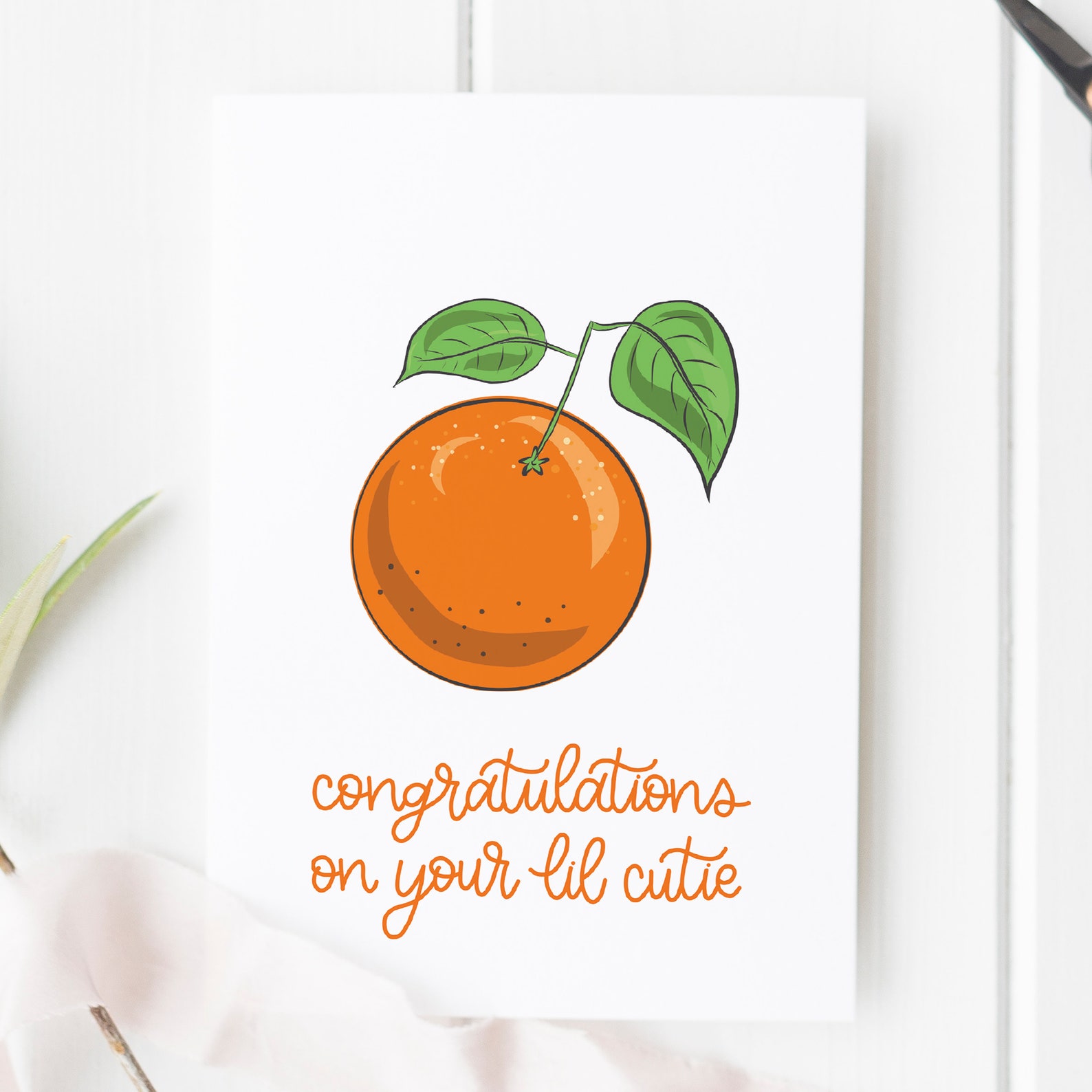 Congratulations on Your Lil Cutie Baby Congratulations Card Gender ...