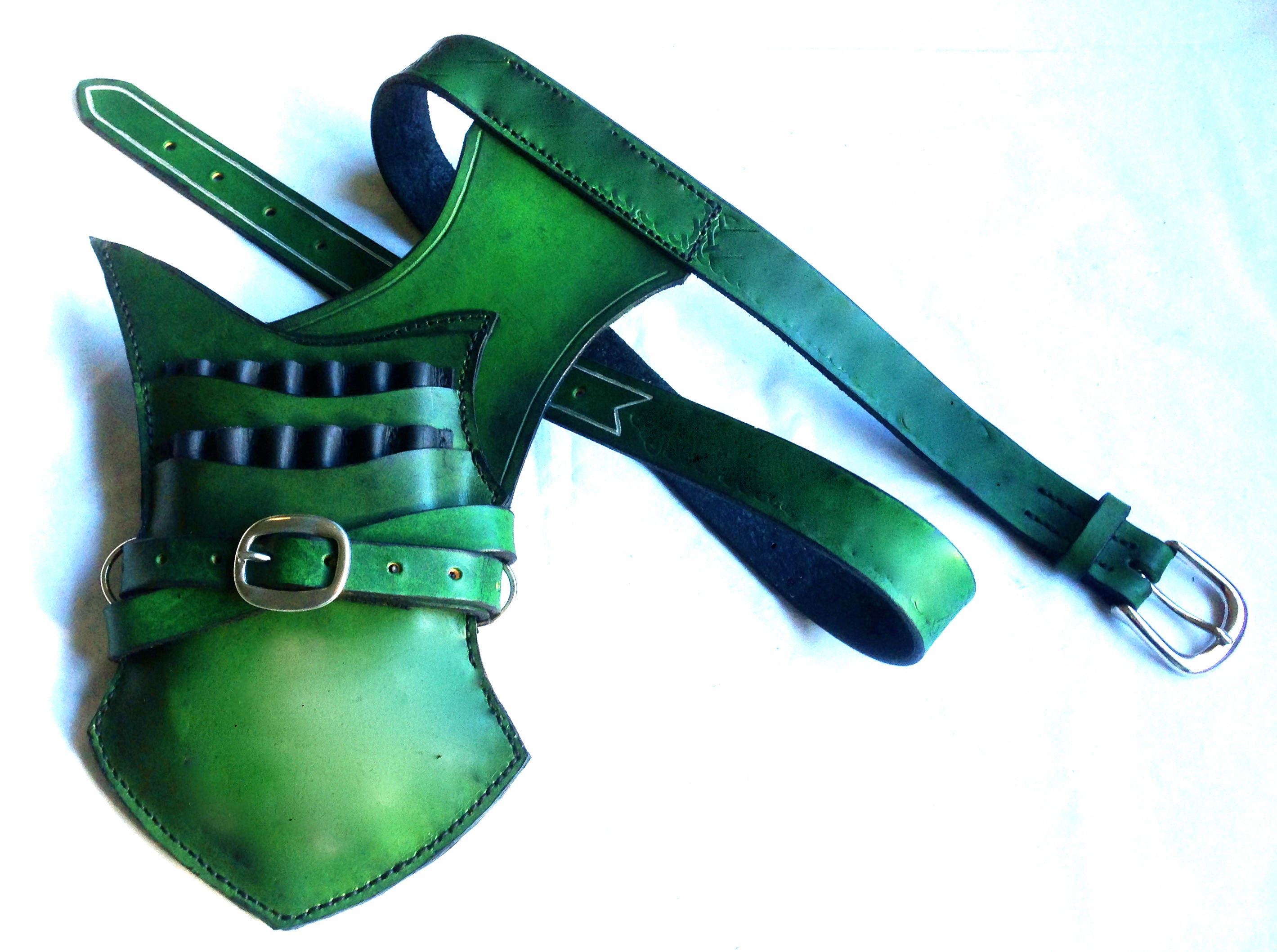 Horse Archery Quiver 12 Shot Hip Quiver on Belt | Etsy Australia