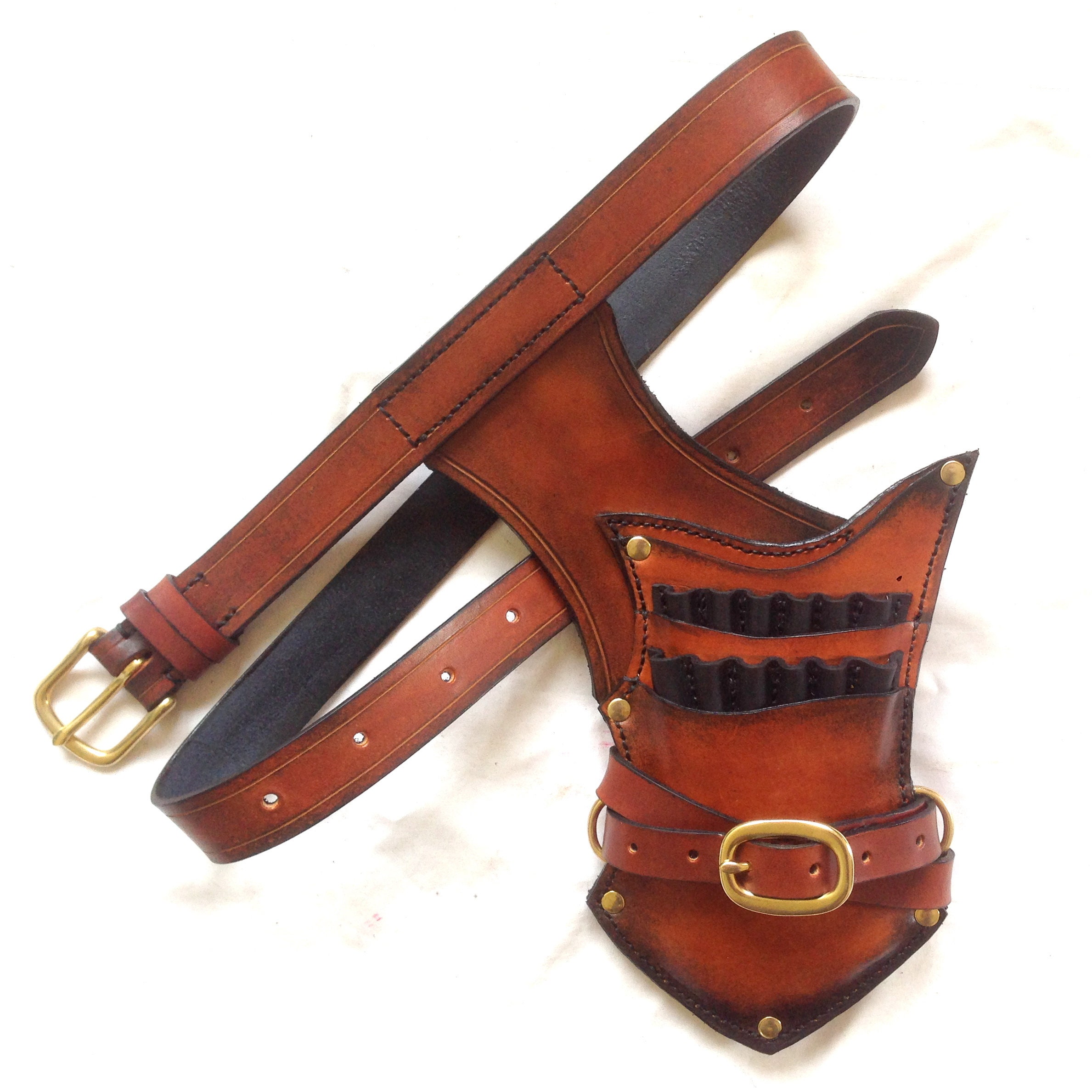 Horse Archery Quiver 12 Shot Hip Quiver on Belt | Etsy Australia