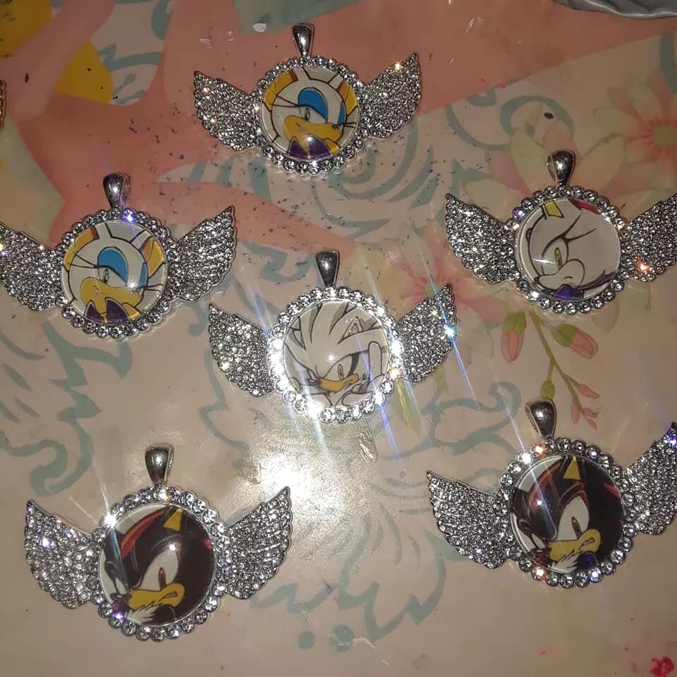 Sonic Necklace Pendants - Etsy