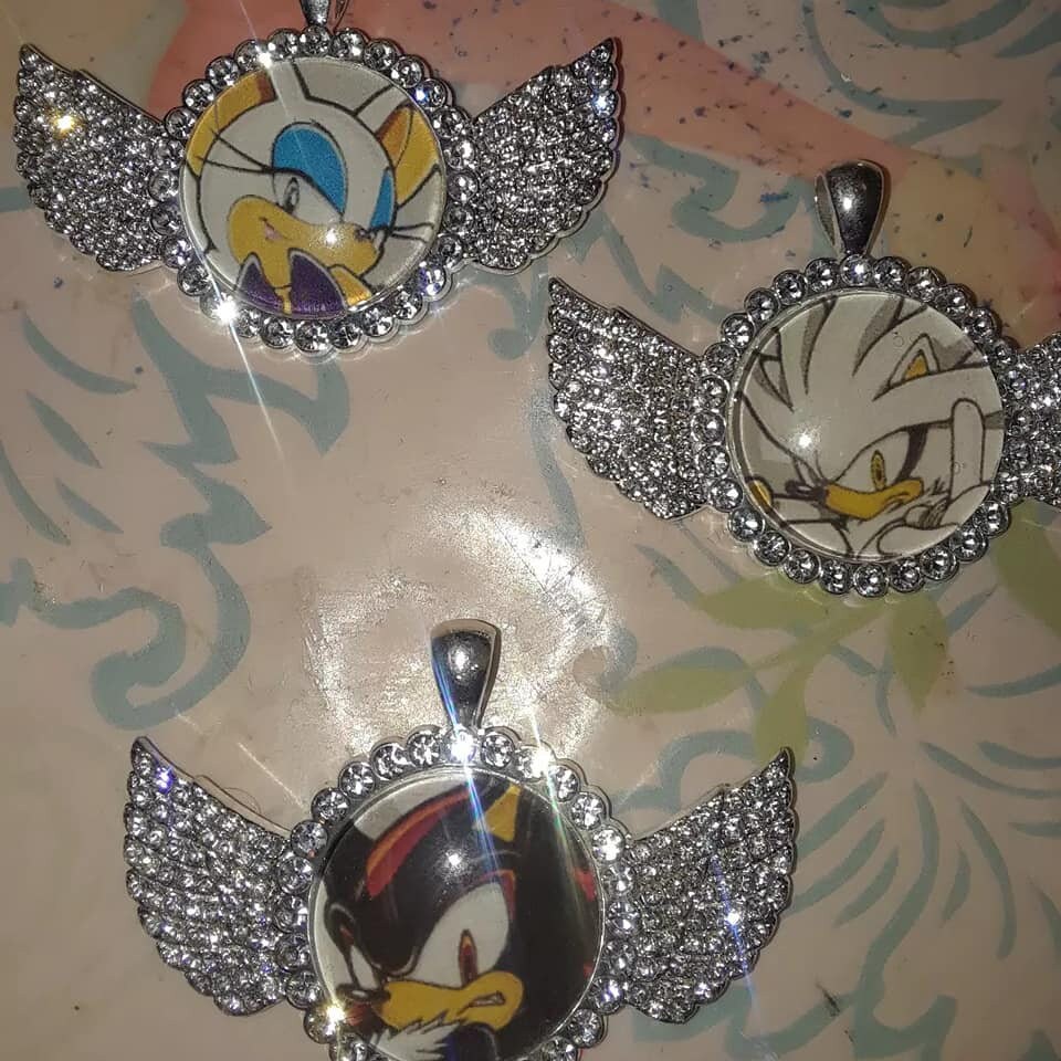Sonic Necklace Pendants - Etsy