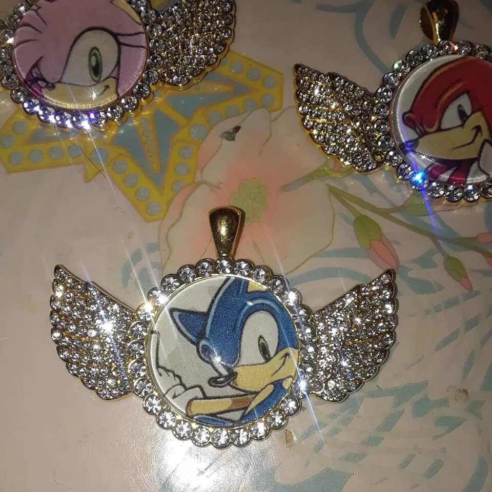 Sonic Necklace Pendants - Etsy