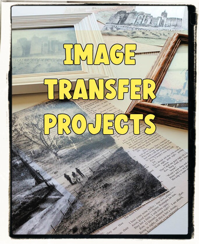 Image Transfer Tutorial Bundle / 3 Digital DOWNLOADS save 30% - Etsy