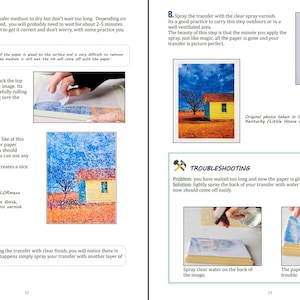 Image Transfer Tutorial Bundle / 3 Digital DOWNLOADS (save 30%) - Etsy