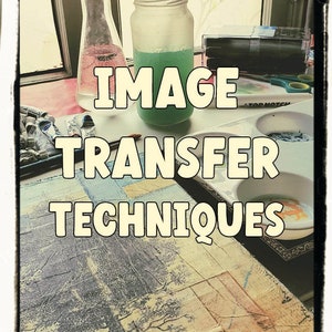 Image Transfer Tutorial Bundle / 3 Digital DOWNLOADS (save 30%) - Etsy