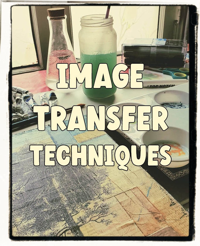 Image Transfer Tutorial Bundle / 3 Digital DOWNLOADS save 30% - Etsy