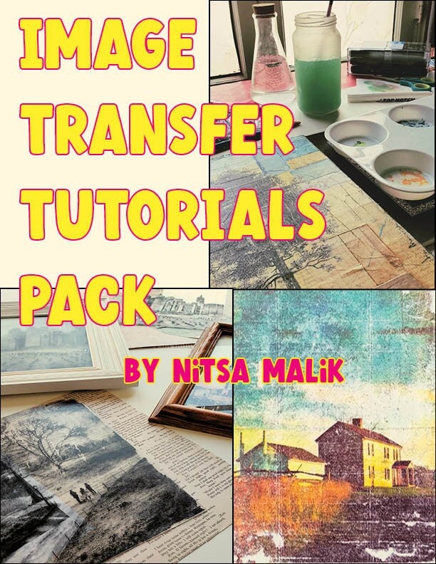 Image Transfer Tutorial Bundle / 3 Digital DOWNLOADS save 30% - Etsy