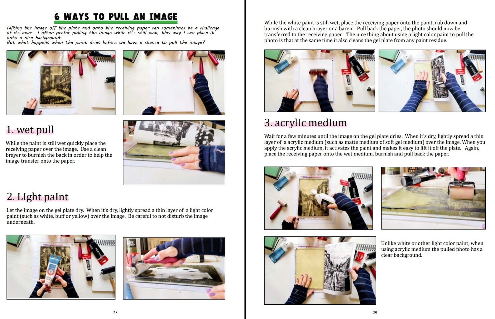 Gelli Print Your Photos, Ebook by Nitsa Malik - 76 Pages Tutorial ...