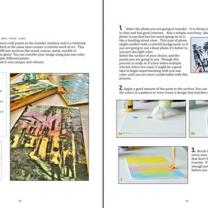 Image Transfer Tutorial Bundle / 3 Digital DOWNLOADS (save 30%) - Etsy