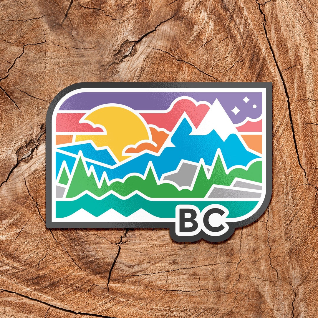 BC Sticker - Etsy