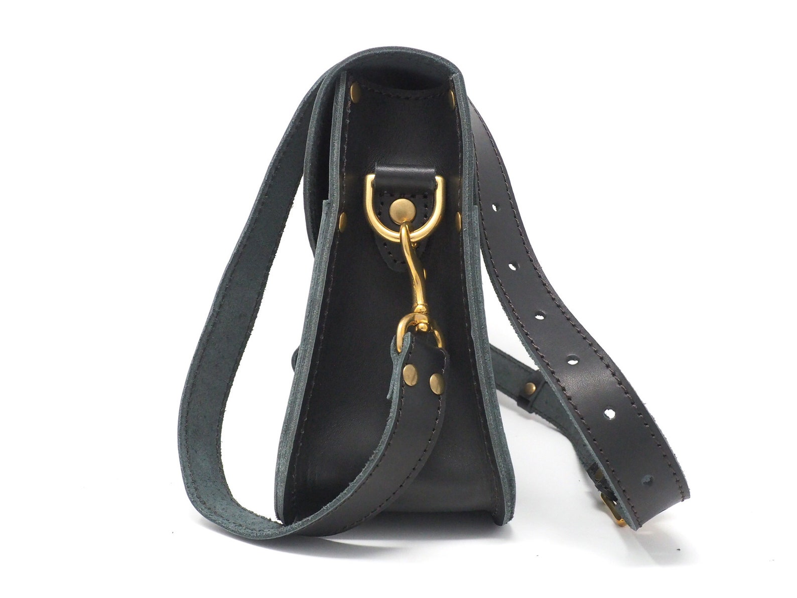 Leather Crossbody Purse, Crossbody Bag for Women, Leather Shoulder Bag ...