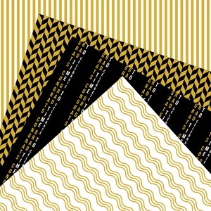 Graduation Day Digital Paper Seamless Pattern Class of 2025 Black White ...