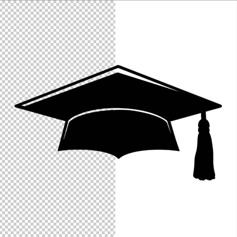 Graduation Cap SVG, Graduation Cap Clipart, Grad Cap Clip Art , Cricut ...