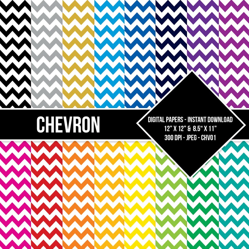 Chevron - Etsy
