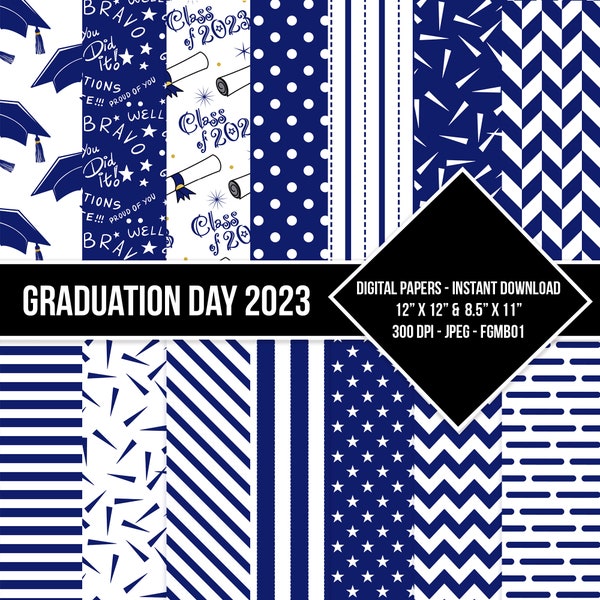 Royal Blue White - Etsy