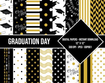 Graduation Paper Digital | Etsy