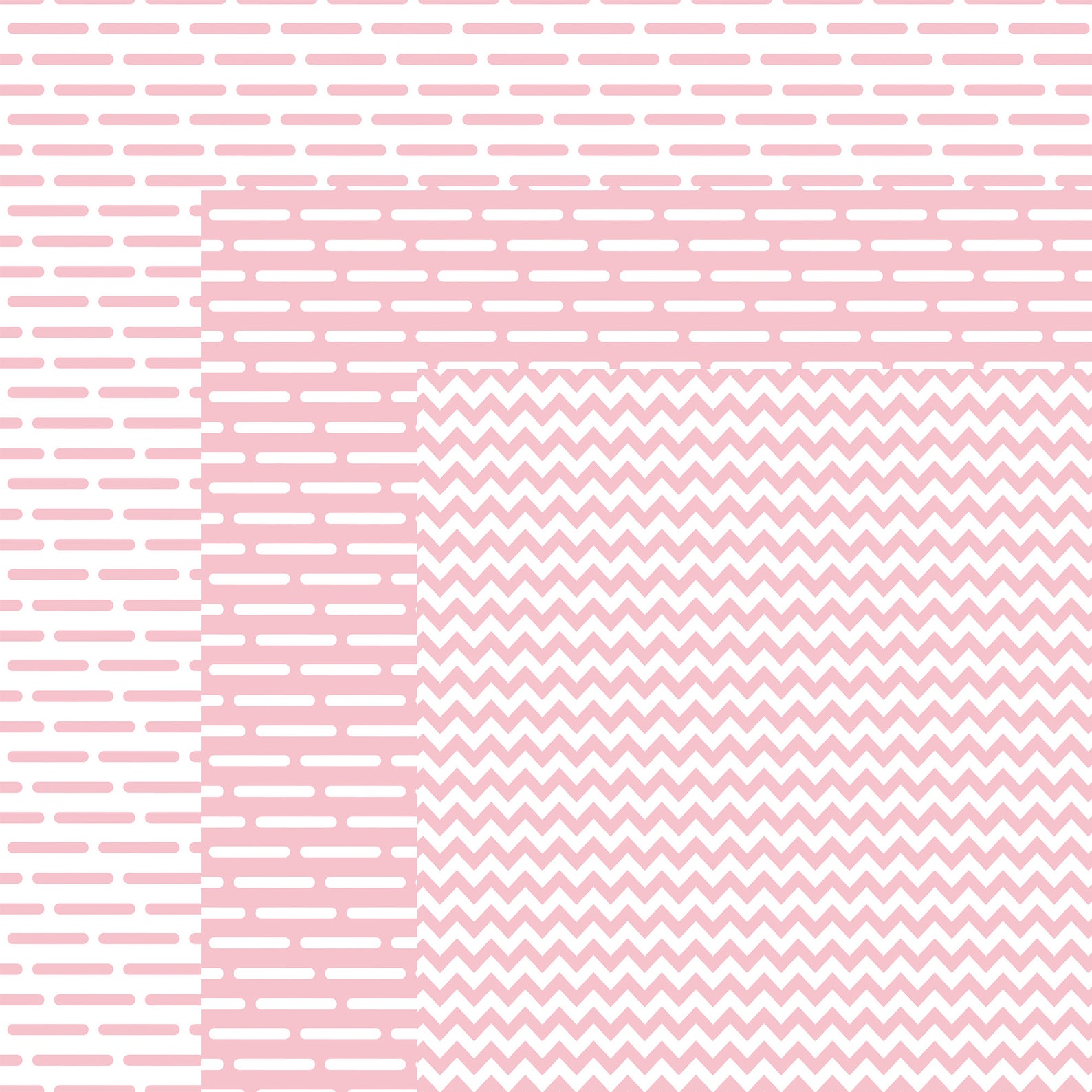 Baby Pink and White Digital Paper Pastel Pink Seamless - Etsy