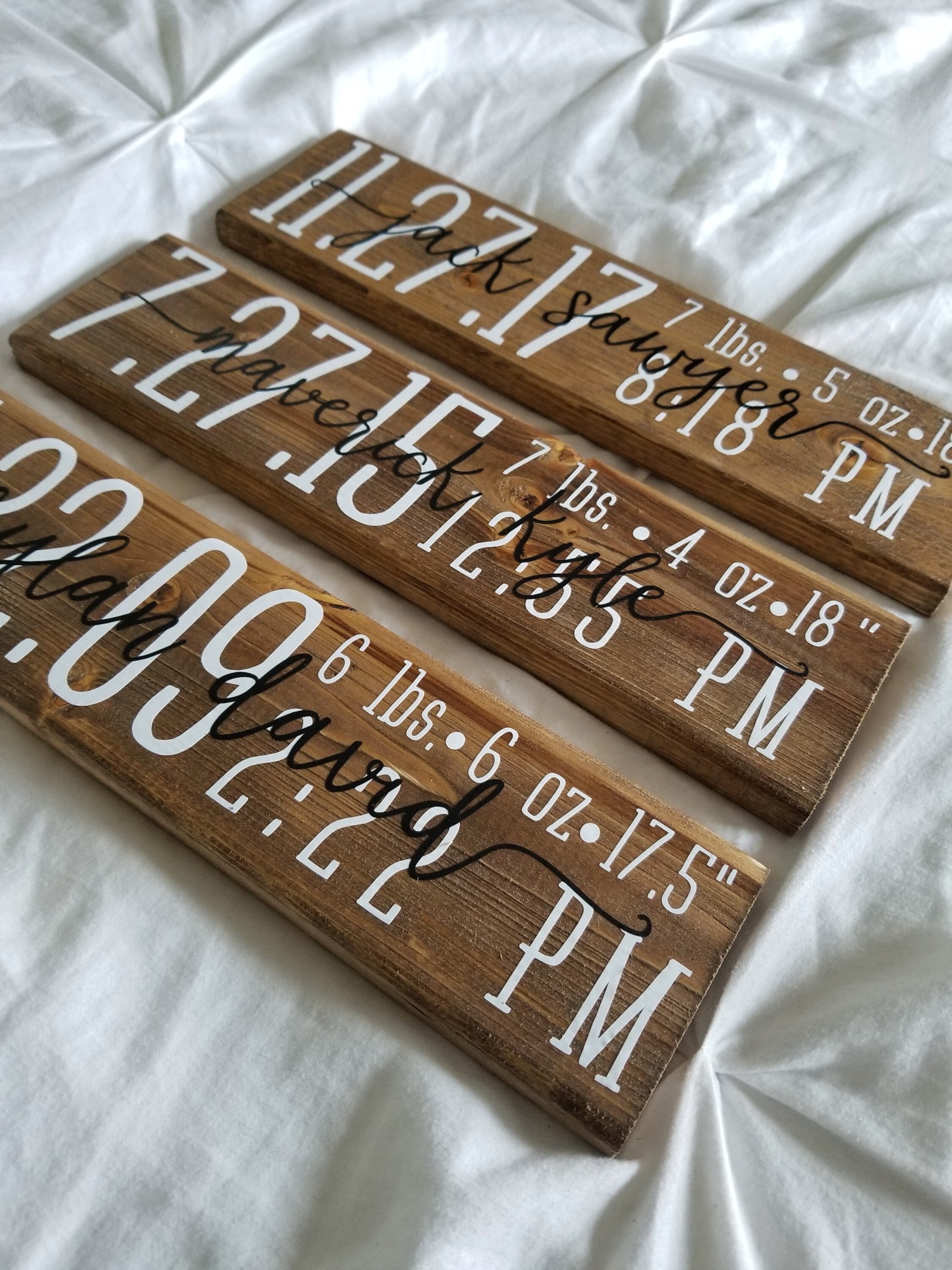 Birth Stats Wall Art Baby Stats Sign Baby Stats Board Birth | Etsy