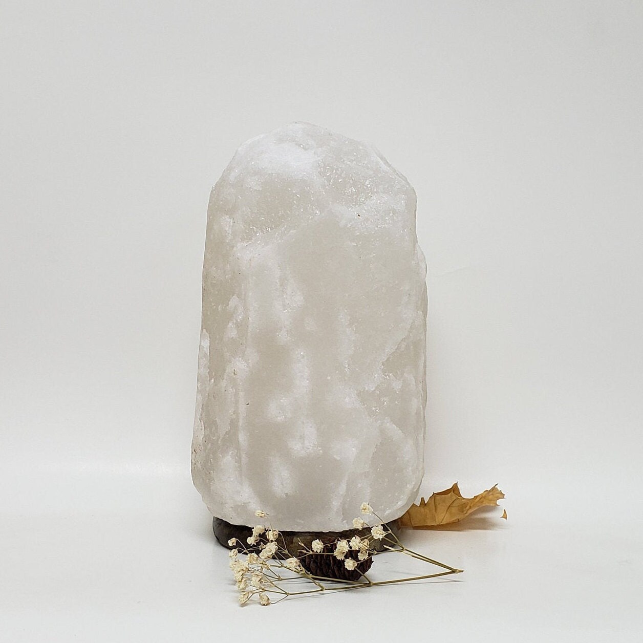 White Himalayan Salt Lamp authentic White Himalayan Salt - Etsy Canada