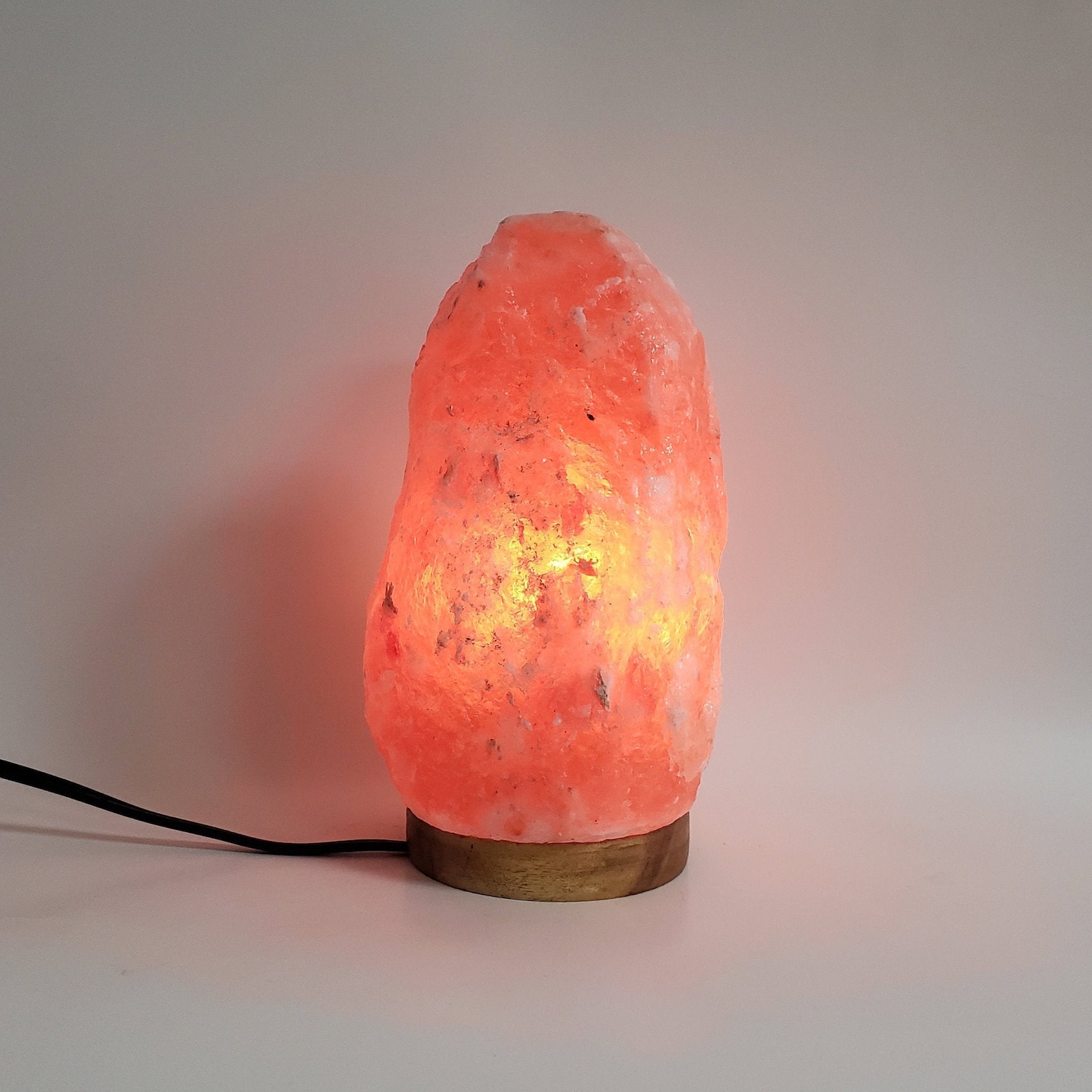 Himalayan Salt Lamp, Pink Salt Lamp, 100% Authentic Natural Rock Salt ...