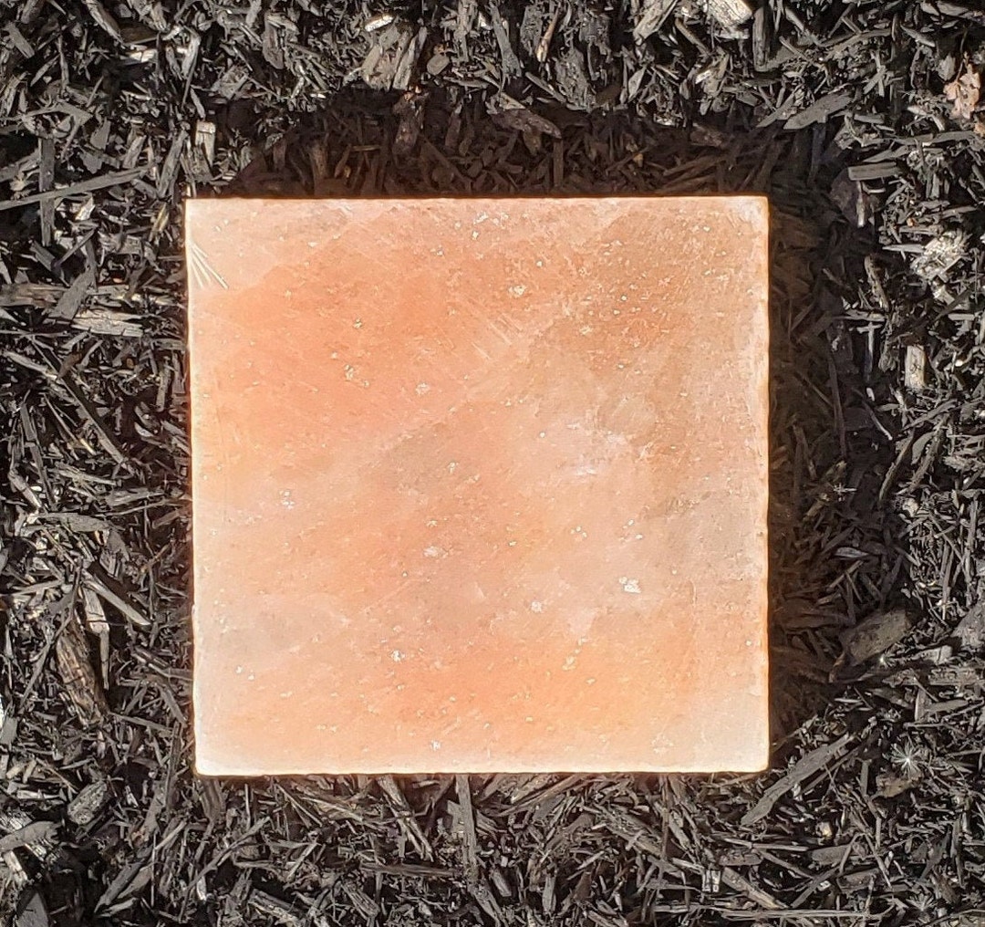 Himalayan Salt, Slab for Cooking, Grill Tile for BBQ, Authentic ...