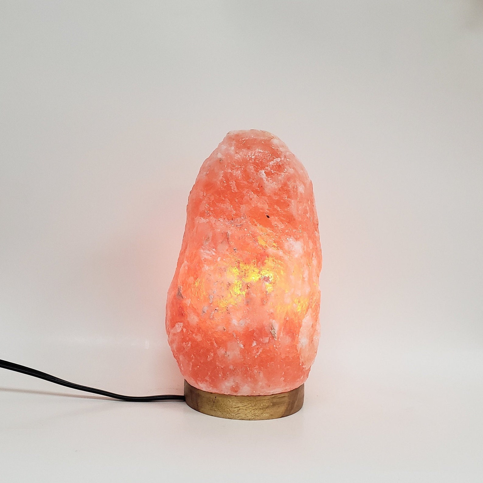 Himalayan Salt Lamp, Pink Salt Lamp, 100% Authentic Natural Rock Salt ...