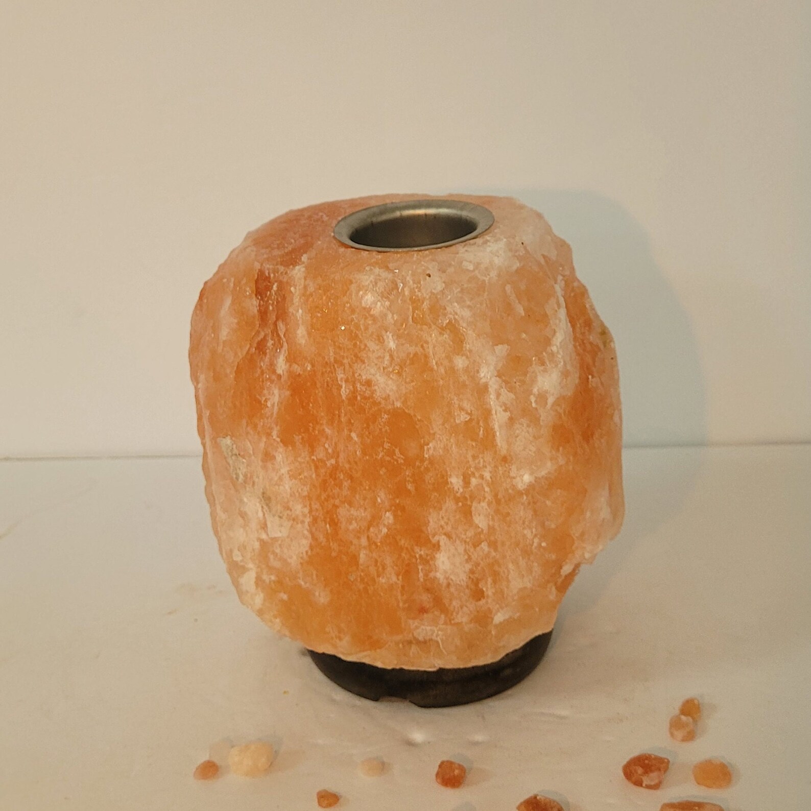 Pink Salt Lamp Aroma, Himalayan Salt Lamp, Essential Oil Burner, Wax ...