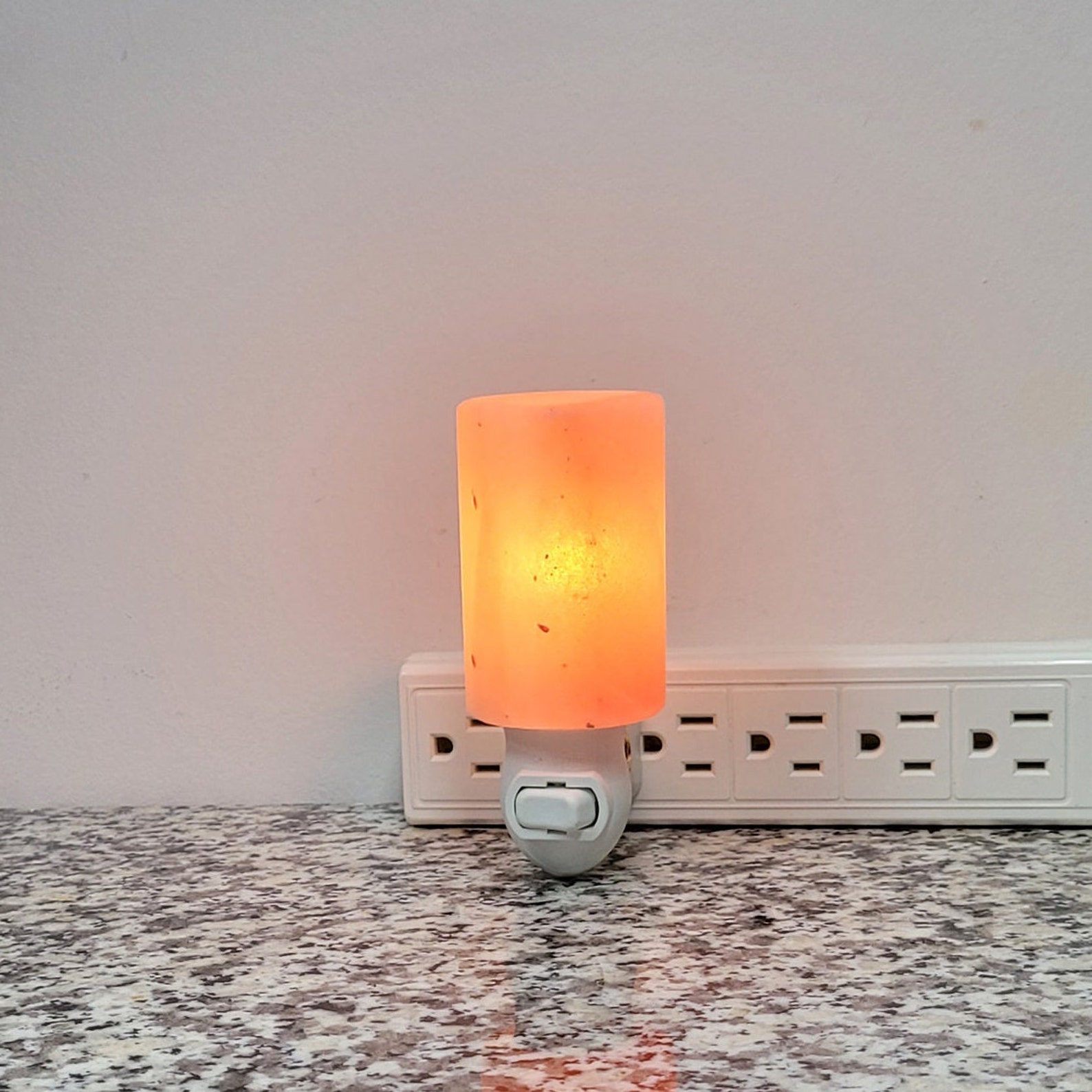 Himalayan Salt Night Light Pink Salt Lamp Hand Made Salt - Etsy