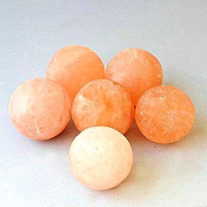 Himalayan Salt Massage Ball, Massage Stone, Body Cleansing Bar ...