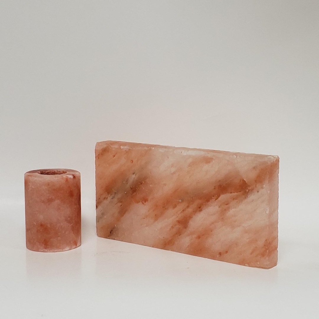 Himalayan Salt Plate for Serving, Slab for Cooking, Tile for Freezer - Etsy
