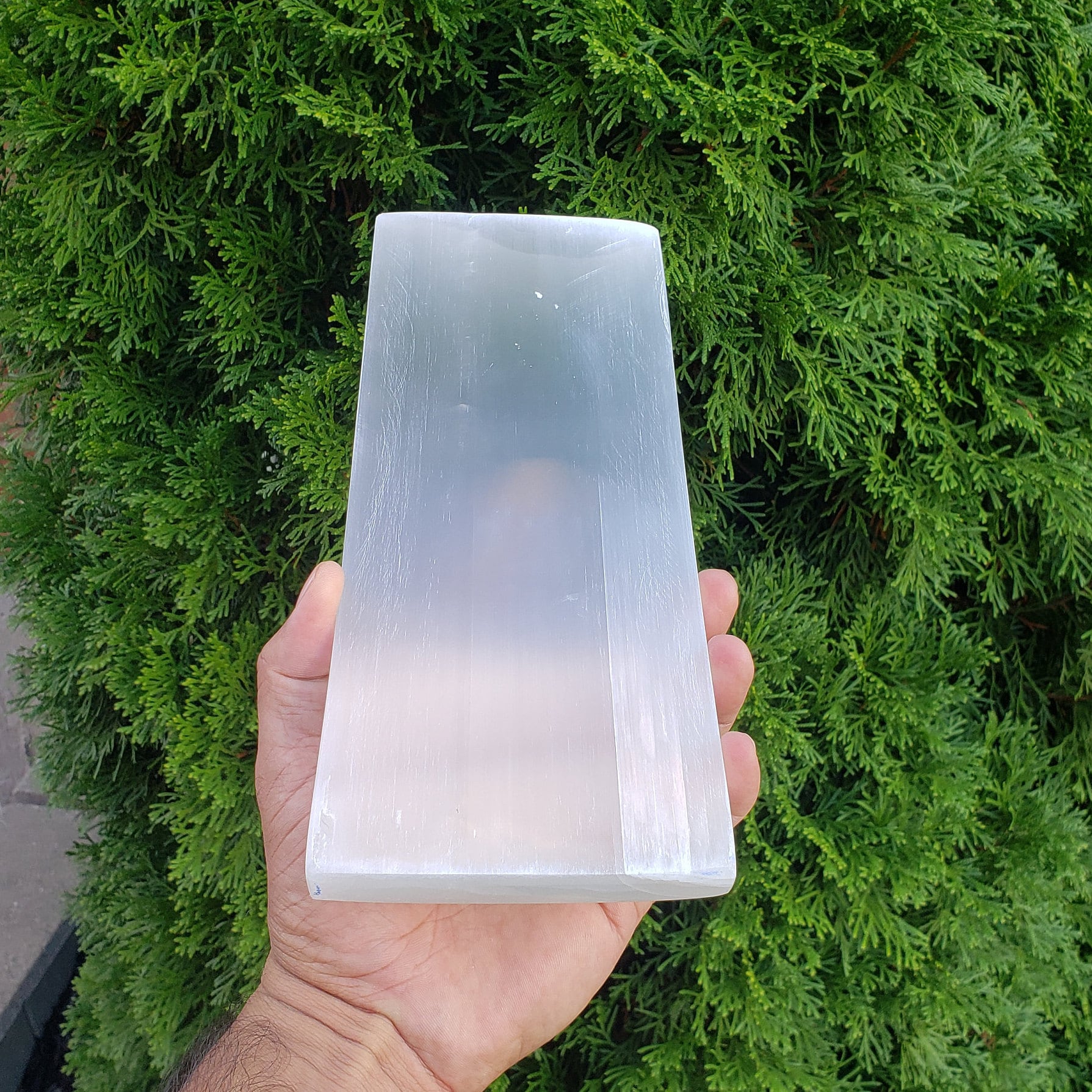 Selenite Charging Plate Premium Selenite Crystal Selenite | Etsy