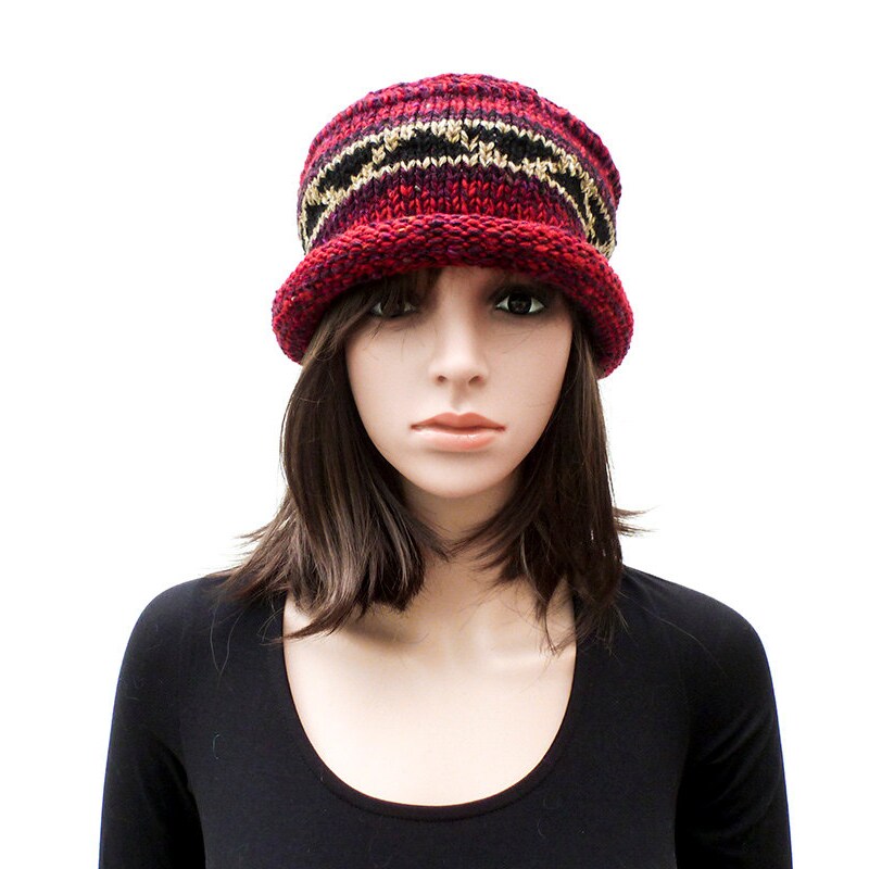 Wool Tweed Hat - Etsy