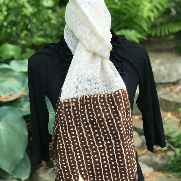 Loose Weave Scarf - Etsy
