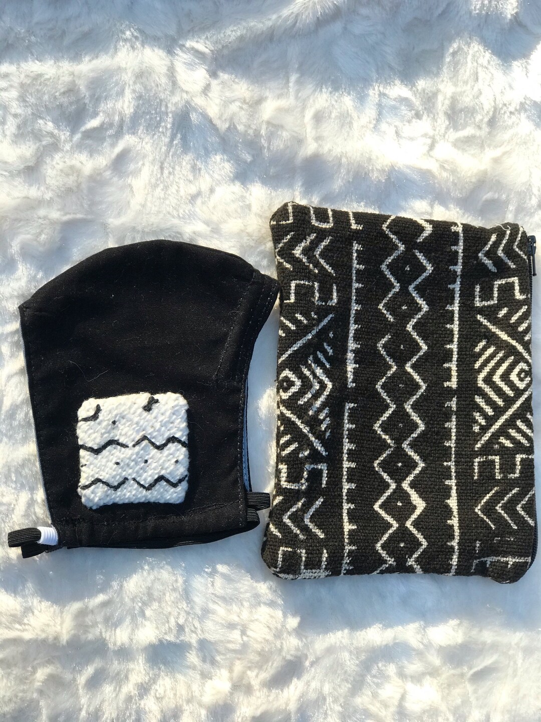 Matching AUTHENTIC BOGOLAN Face Masks and Mask Case COURAGE - Etsy