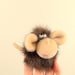 Little Furry Monkey. Tiny Soft Toy. Plush Brown Monkey Finger - Etsy