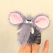 Little Elephant Finger Puppet for Puppet Show. Finger Theater. - Etsy