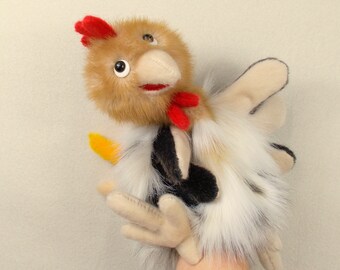 Soft Toy Chicken - Etsy