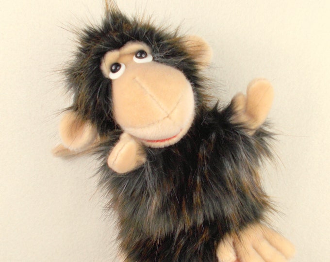 Marmoset Puppet for Hand Puppet Theater. Plush Monkey Glove - Etsy