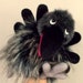 Funny Crow Hand Puppet for Children. Glove Puppet Bird. Plush - Etsy
