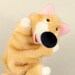 Fox Hand Puppet of Faux Fur. Marionette for Children's | Etsy