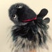 Funny Crow Hand Puppet for Children. Glove Puppet Bird. Plush | Etsy