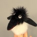 Magpie Finger Puppet. Little Toy Bird Magpie. Puppet Magpie - Etsy