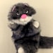Fluffy Cat Hand Puppet. Gray Cat Puppet for Children's - Etsy