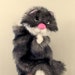 Fluffy Cat Hand Puppet. Gray Cat Puppet for Children's - Etsy