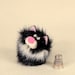Petite Black Cat Finger Puppet. Finger Puppet Theater. Plush Black ...