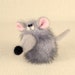Little Gray Mouse Finger Puppet. Finger Puppet Theater for Children ...