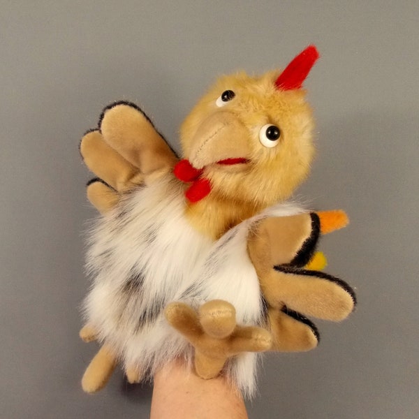 Chicken Puppet - Etsy