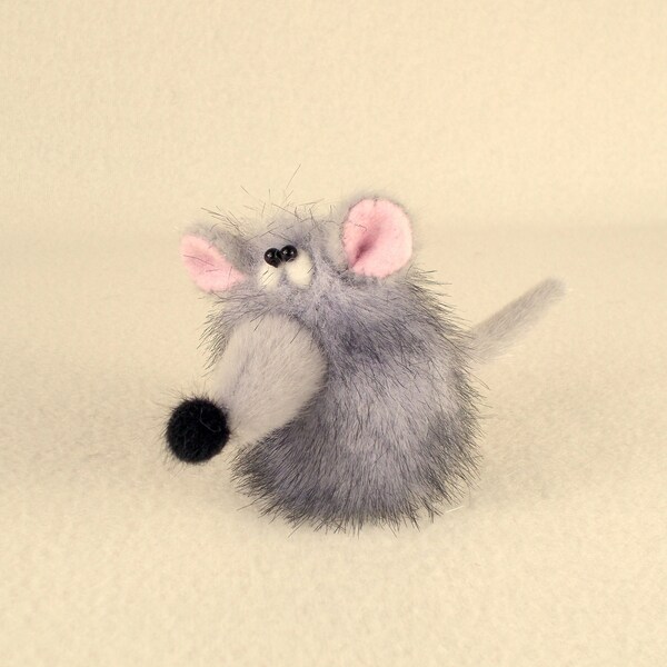 Stuffed Mouse - Etsy